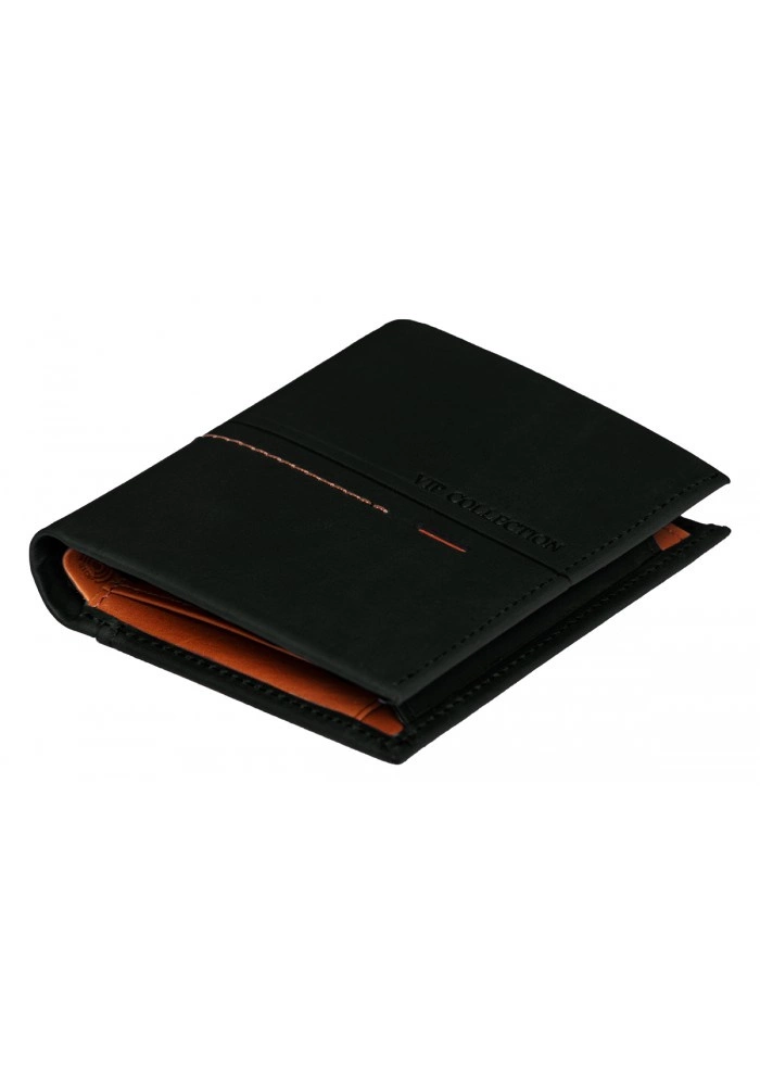 Skórzany portfel damski czarny Vip Collection Beverly Hills 44 C RFID ...