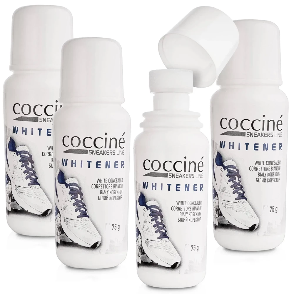 Sneaker whitener korektor do białych butów 75 ml 4x Coccine - Cena ...